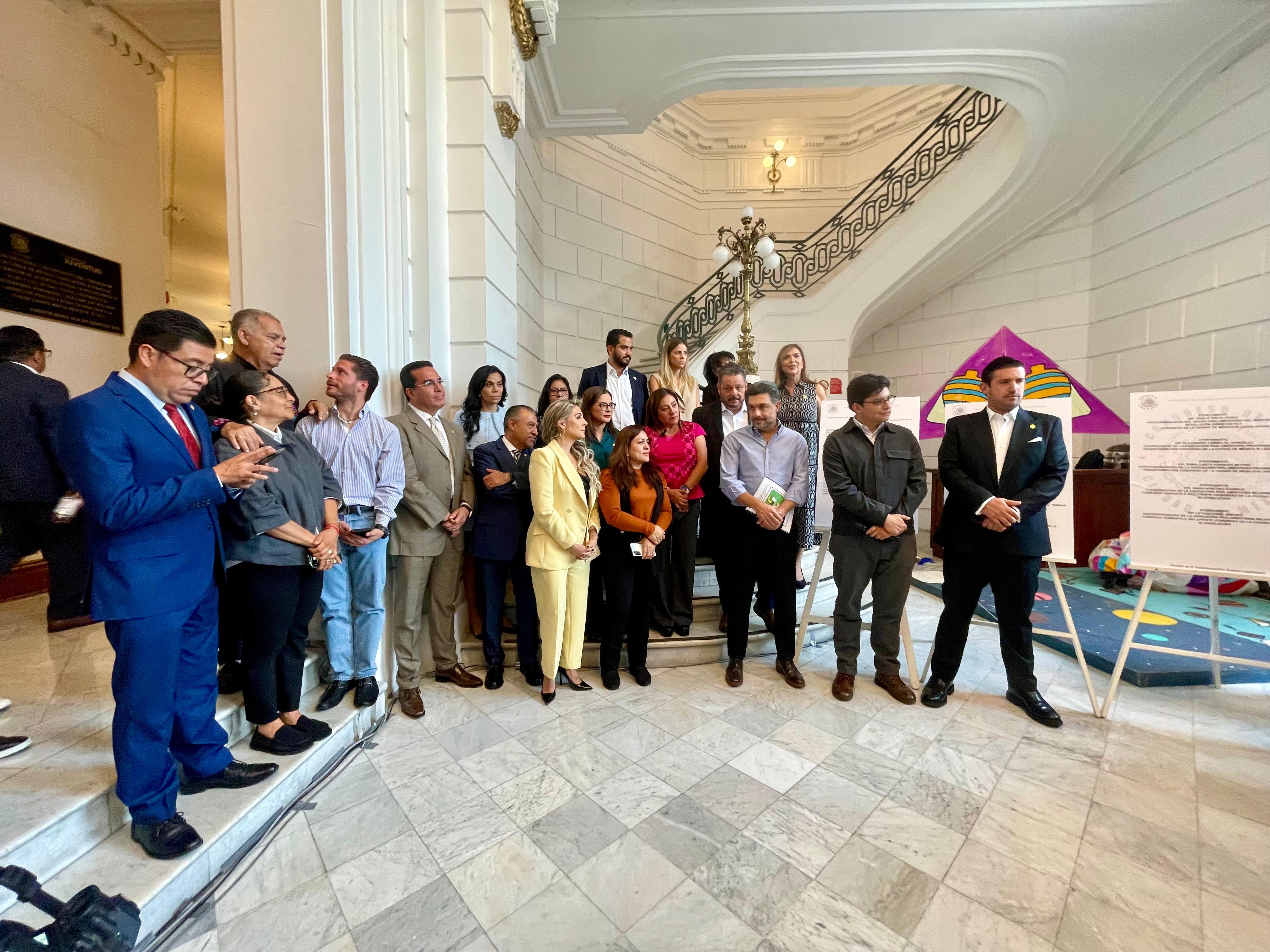 IMPULSA MORENA EN CONGRESO CDMX LA ALIANZA DE LA TRANSFORMACI?N -_Urbe ...