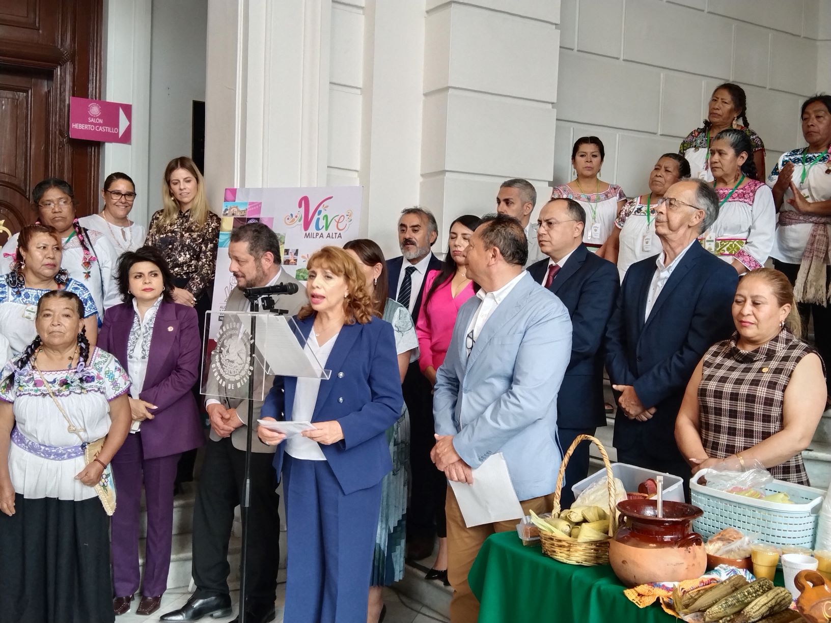 FERIA GASTRON?MICA Y DEL ELOTE 2024 DEL 7 AL 18 DE SEPTIEMBRE EN MILPA ALTA -_Urbe Politica_-